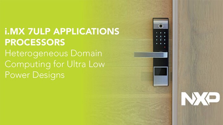 Applications Processing at MCU-Level Low Power | NXP 半导体