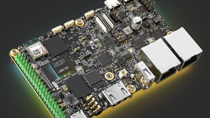 FRDM-IMX93 Development Board Launches with On-Board IW612 Wi-Fi 6 Tri-Radio Module | NXP ...