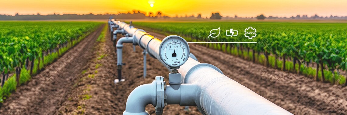 Enabling High-Precision Flow Meters with NXP’s Universal Input Analog Front End | NXP Semiconductors