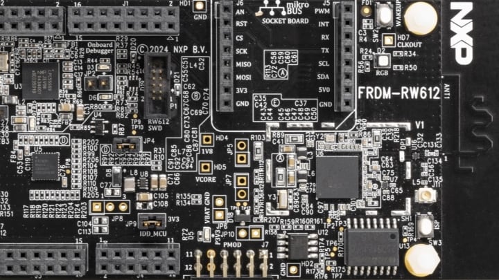 Making Your First Wireless Connection with the FRDM-RW612 | NXP Semiconductors