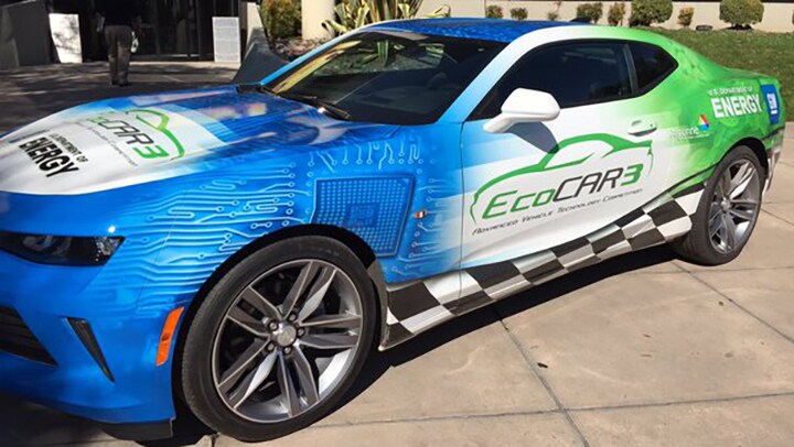 EcoCAR Teams Transform Chevy Hotrods into Eco-Friendly Muscle Cars ...