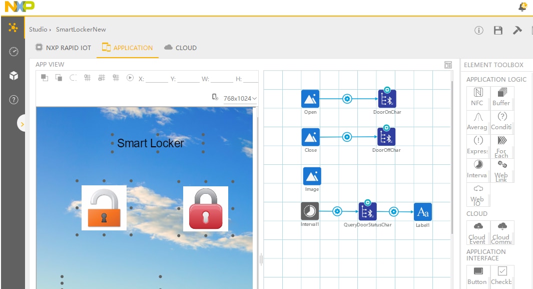 Dump the Keys and Build a Smart Lock Control Unit Fast | NXP Semiconductors
