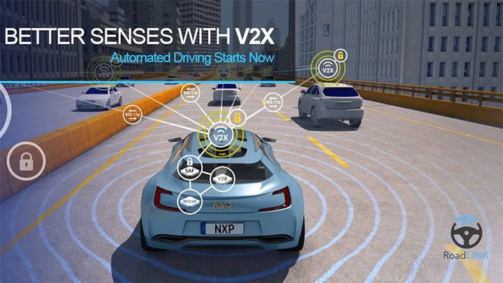 V2X Automated Driving Starts Now | NXP 半导体