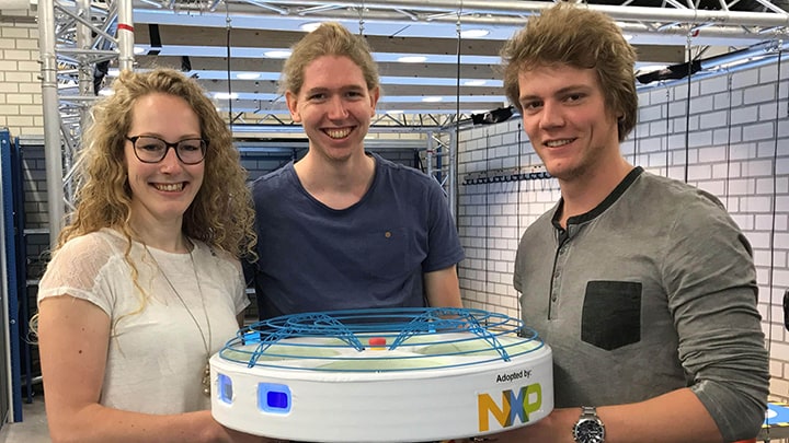 Blue Jay Eindhoven — The World’s First Autonomous Domestic Drone | NXP ...