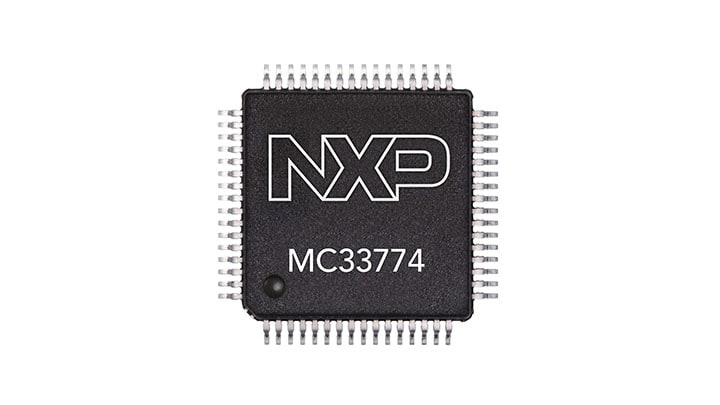 MC33774 | 18 Channel Li-Ion Battery Cell Controller IC ASIL D | NXP Semiconductors