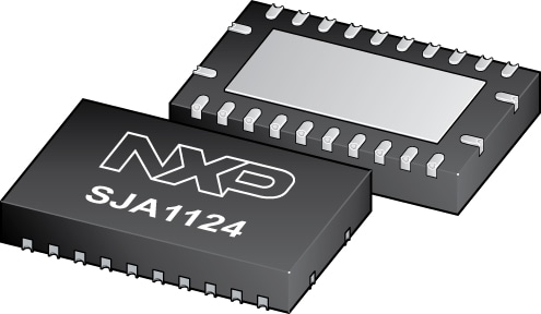 SJA1124 | Quad LIN Commander Transceiver | NXP Semiconductors