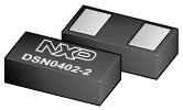 SOD992: DSN0402-2Small Outline Diode | NXP Semiconductors