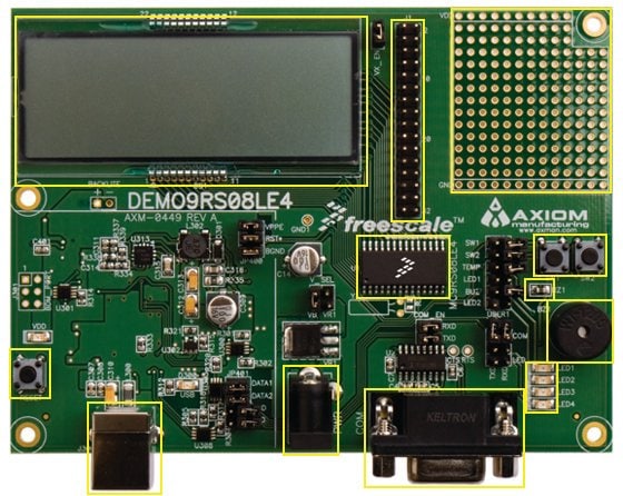RS08LE Demonstration Board | NXP Semiconductors