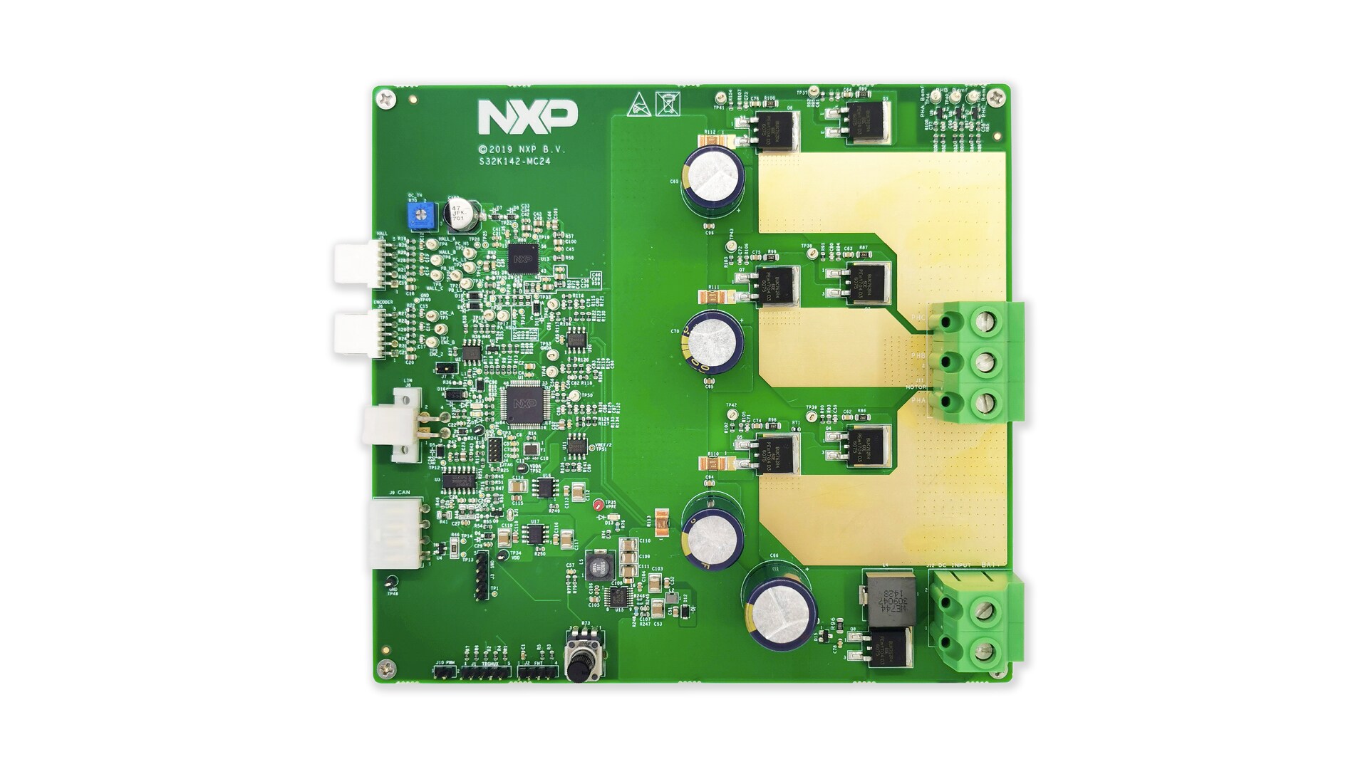 Brushless DC Motor (BLDC) Control | NXP