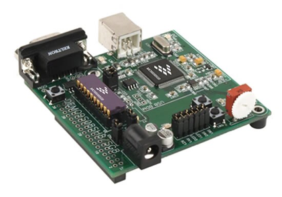 Demonstration Board for the MC9S08SG8/4 | NXP Semiconductors