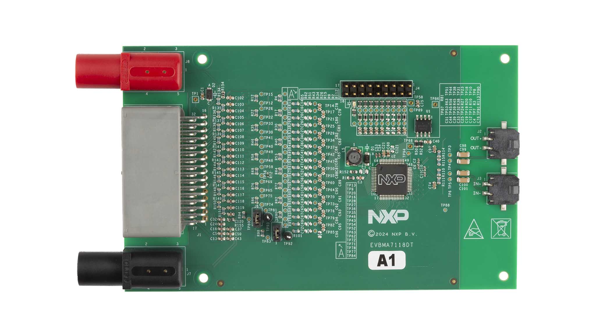 BMA7118 Evaluation Board with Isolated Daisy Chain | NXP Semiconductors