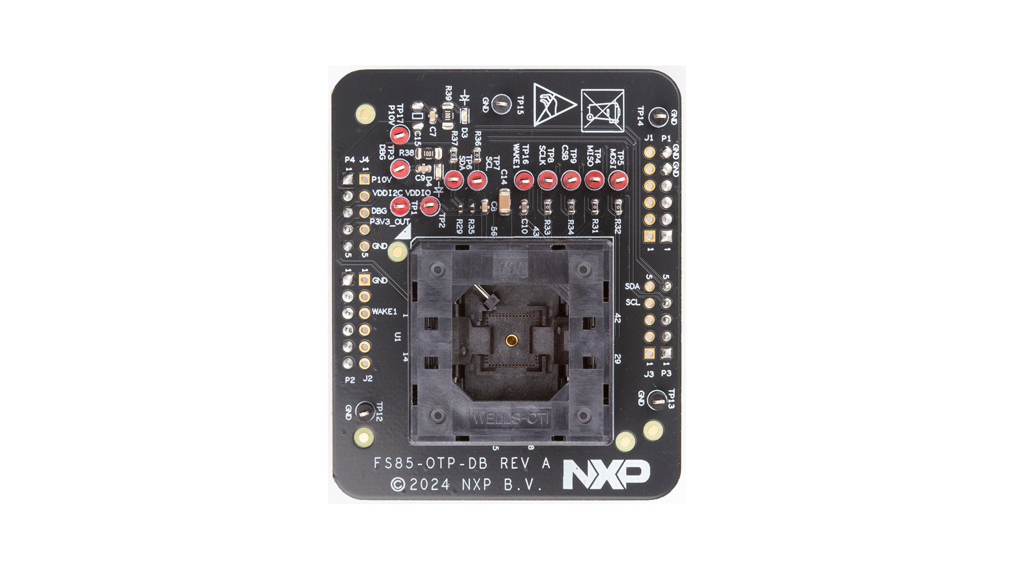 SBC and PMIC Product OTP Programming Board | NXP Semiconductors