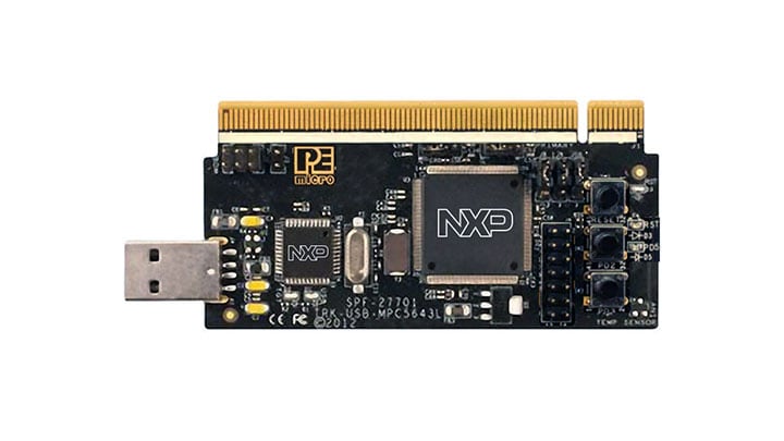 MPC5643L StarterTRAK Development Board | NXP Semiconductors
