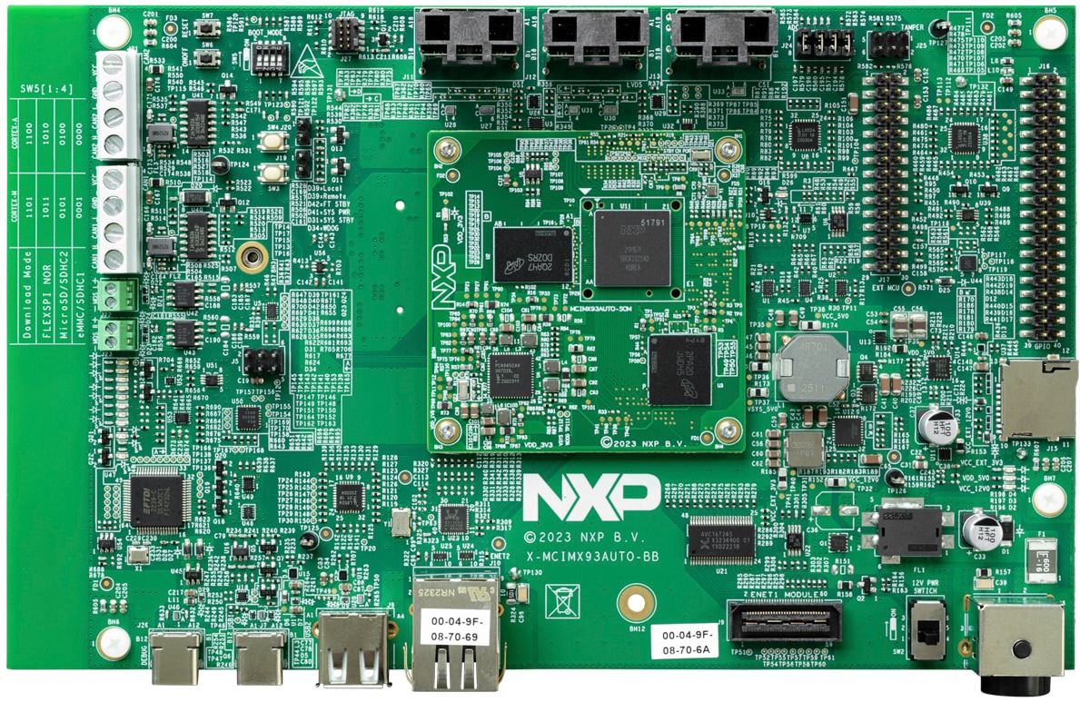 Getting Started with i.MX 93 Auto EVK | NXP Semiconductors