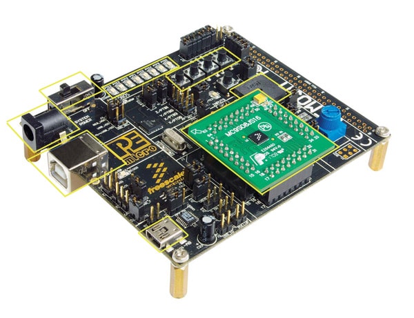 S08JS16 Demo Board | NXP Semiconductors