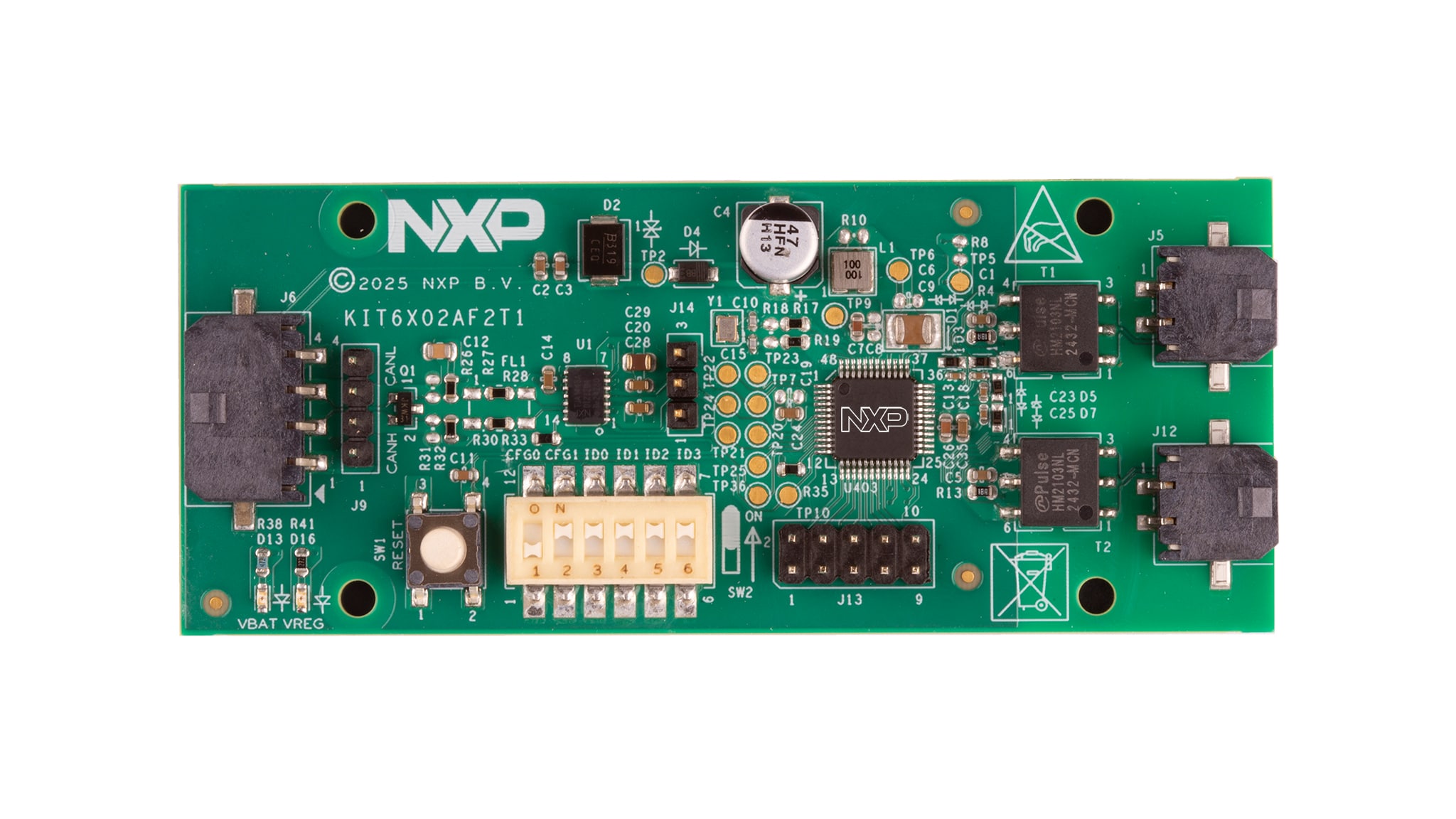 Getting started with the KIT6X02AF2T1 Evaluation Board | NXP Semiconductors