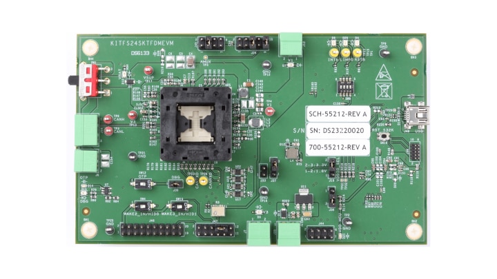 KITFS24SKTFDMEVM FS24 Safety SBC Programming Board | NXP Semiconductors