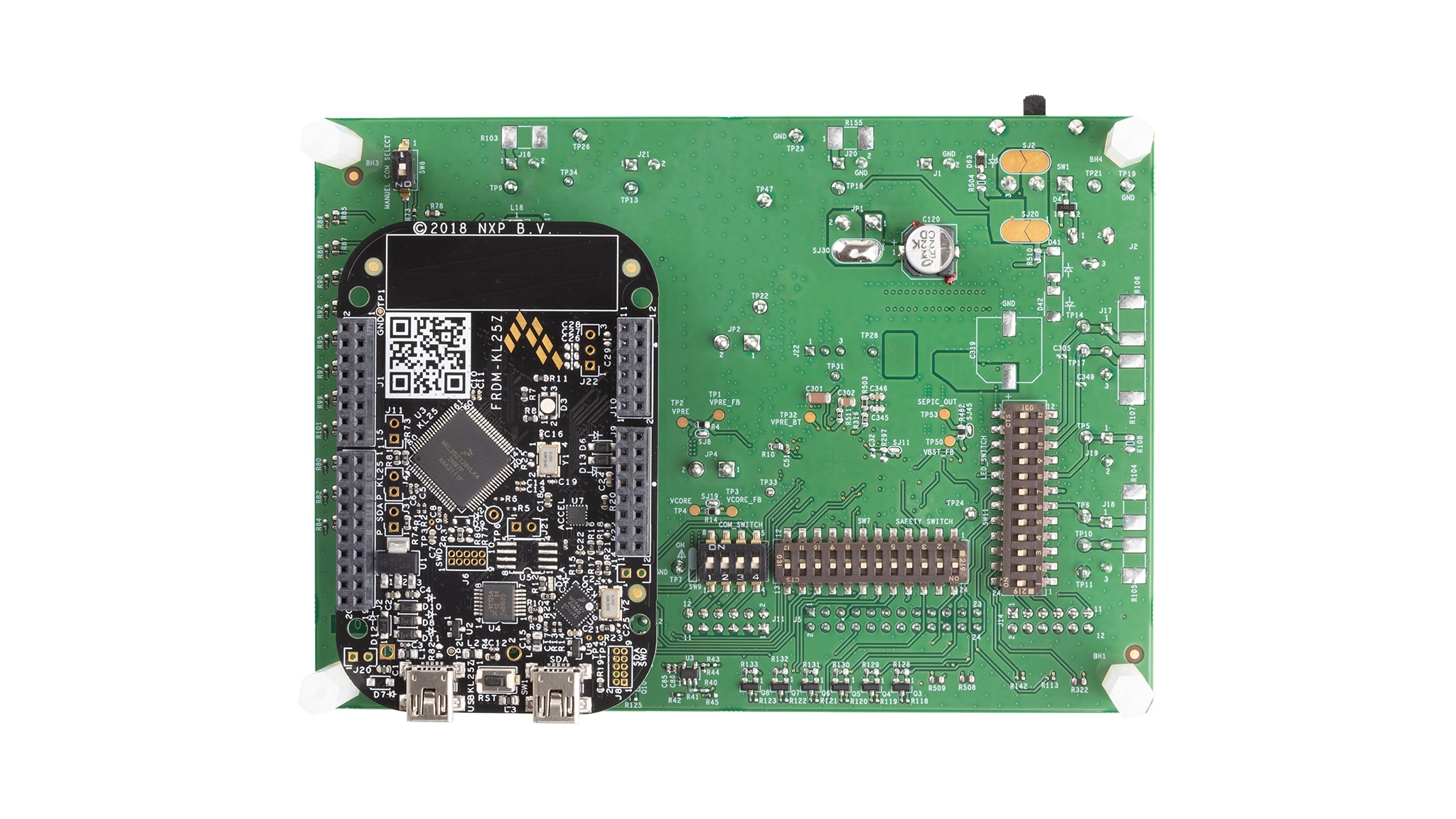 FS27 Safety SBC 24 V Evaluation Board | NXP Semiconductors