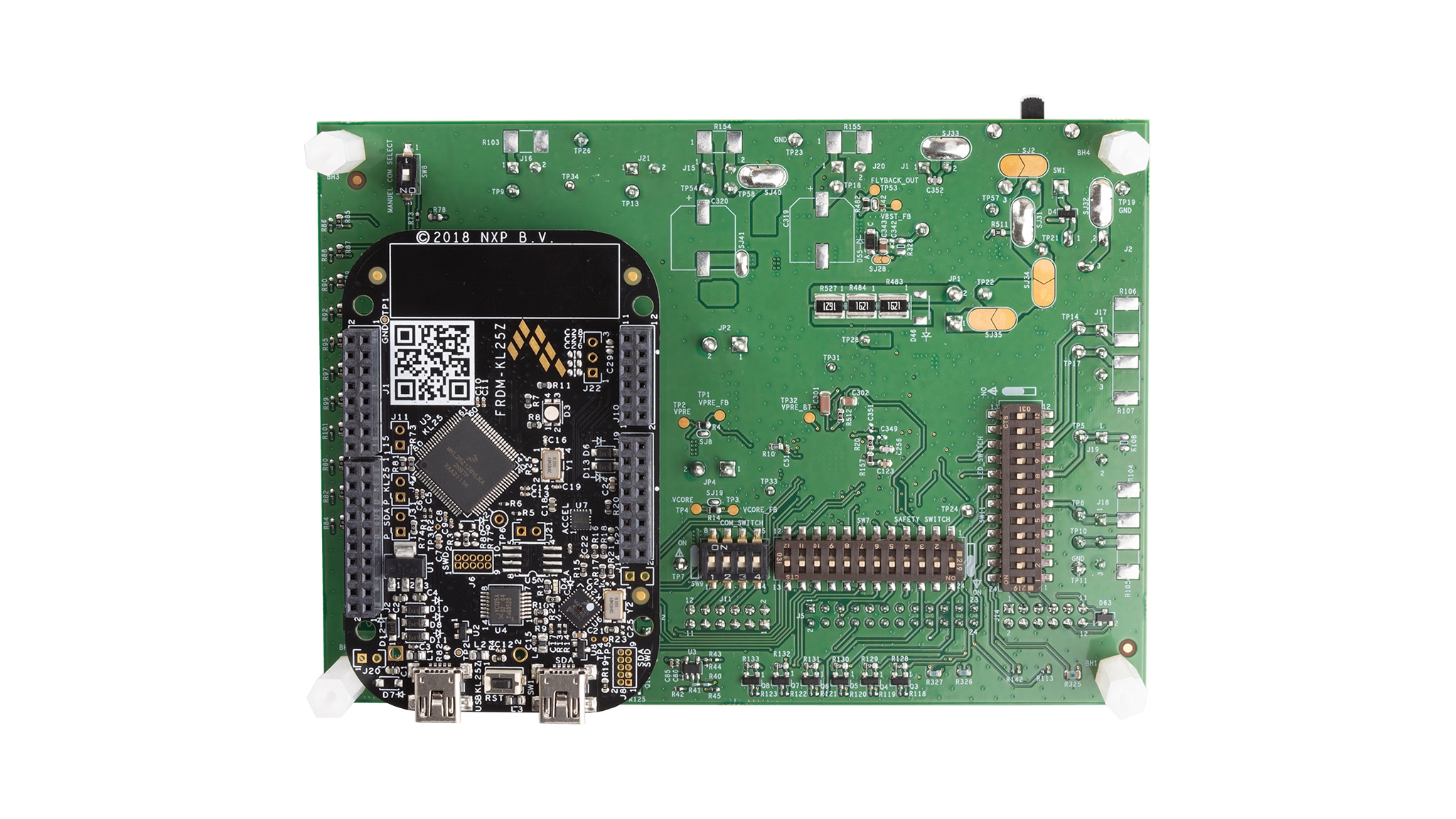 FS27 Safety SBC 48 V FLYBACK Evaluation Board | NXP Semiconductors