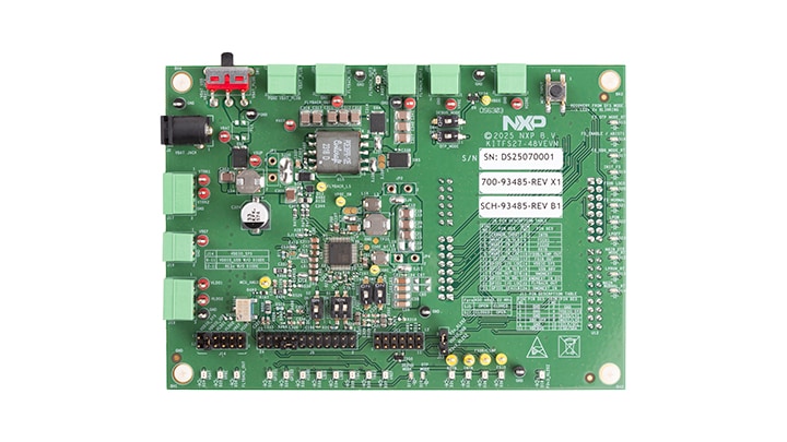 FS27 Safety SBC 48 V FLYBACK Evaluation Board | NXP Semiconductors