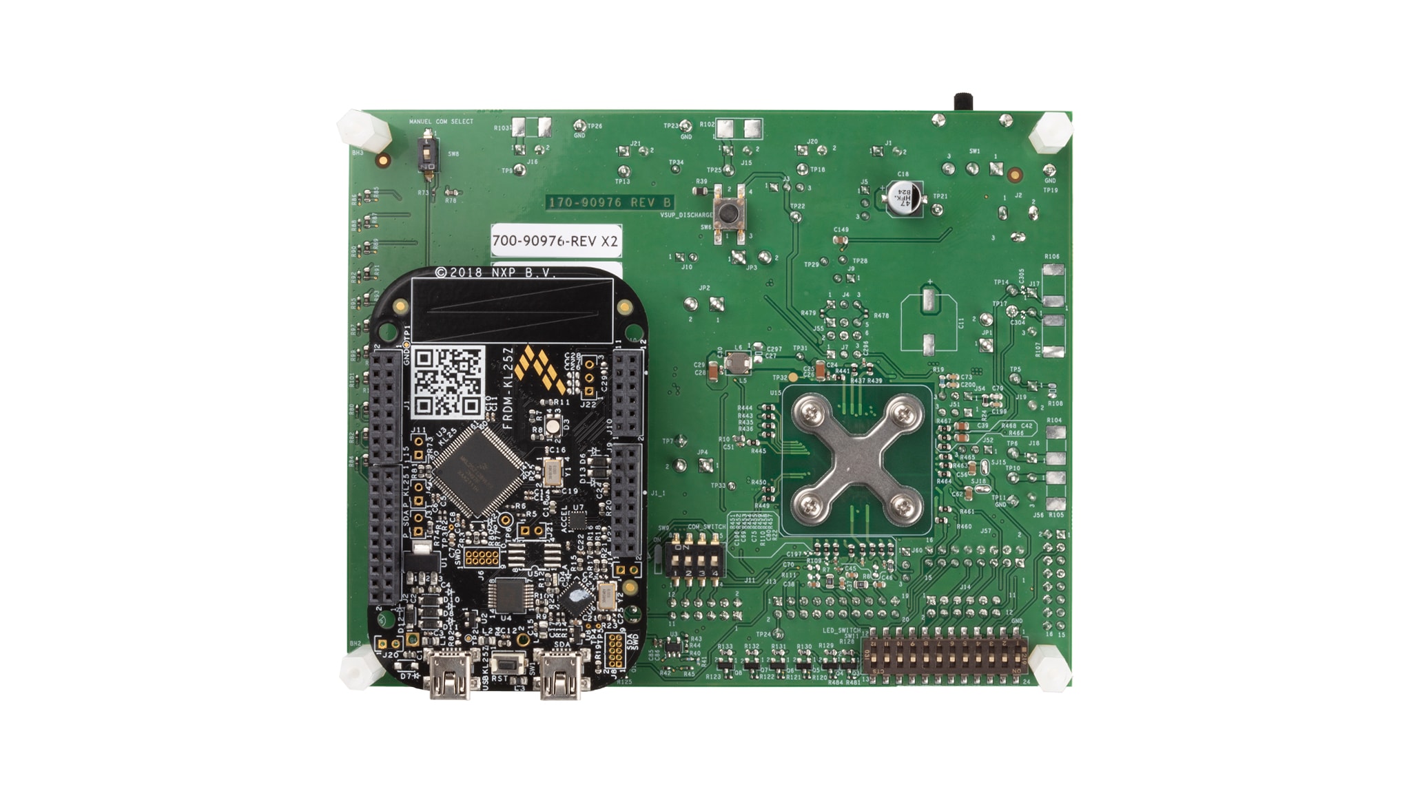 FS27 Safety SBC Programming Socket Board | NXP Semiconductors