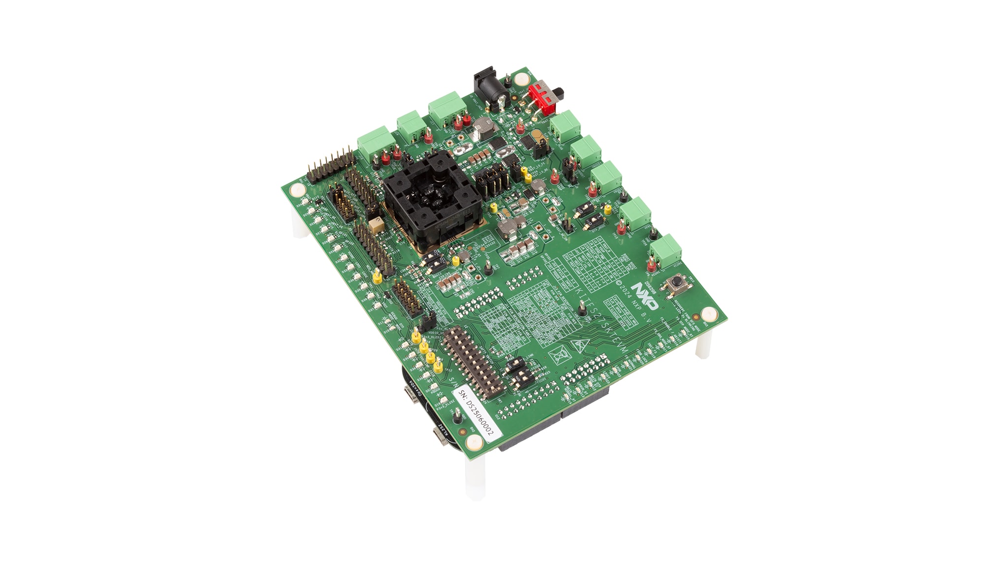 FS27 Safety SBC Programming Socket Board | NXP Semiconductors