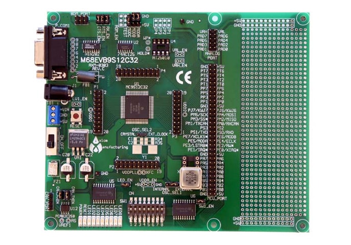 MC9S12C32 Evaluation Board (EVB) | NXP Semiconductors