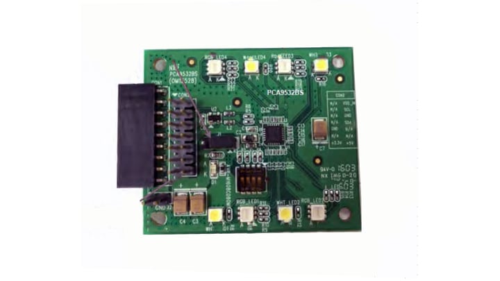 PCA9532 Demonstration Board | NXP Semiconductors