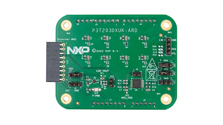 P3T2030xUK Arduino® Shield Evaluation Board | NXP Semiconductors