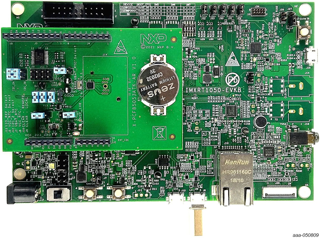 Getting Started with the PCF85053ATK-ARD Evaluation Board | NXP ...