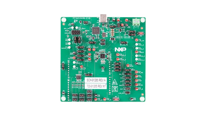 PF9453 QFN Evaluation Board | NXP Semiconductors