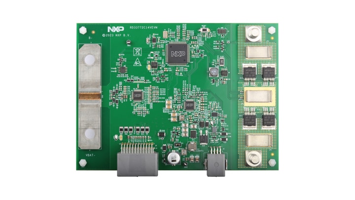 RD33772C14VEVM | 14 V BMS Reference Design | NXP Semiconductors