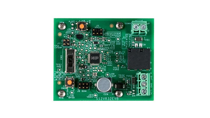 S12VR32 Relay-based Motor Control Evaluation Board | NXP Semiconductors