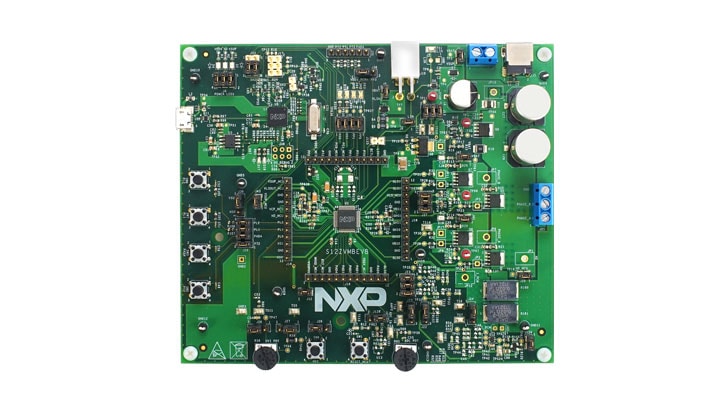 S12ZVMB Full H-Bridge BLDC/PMSM Evaluation Board | NXP Semiconductors