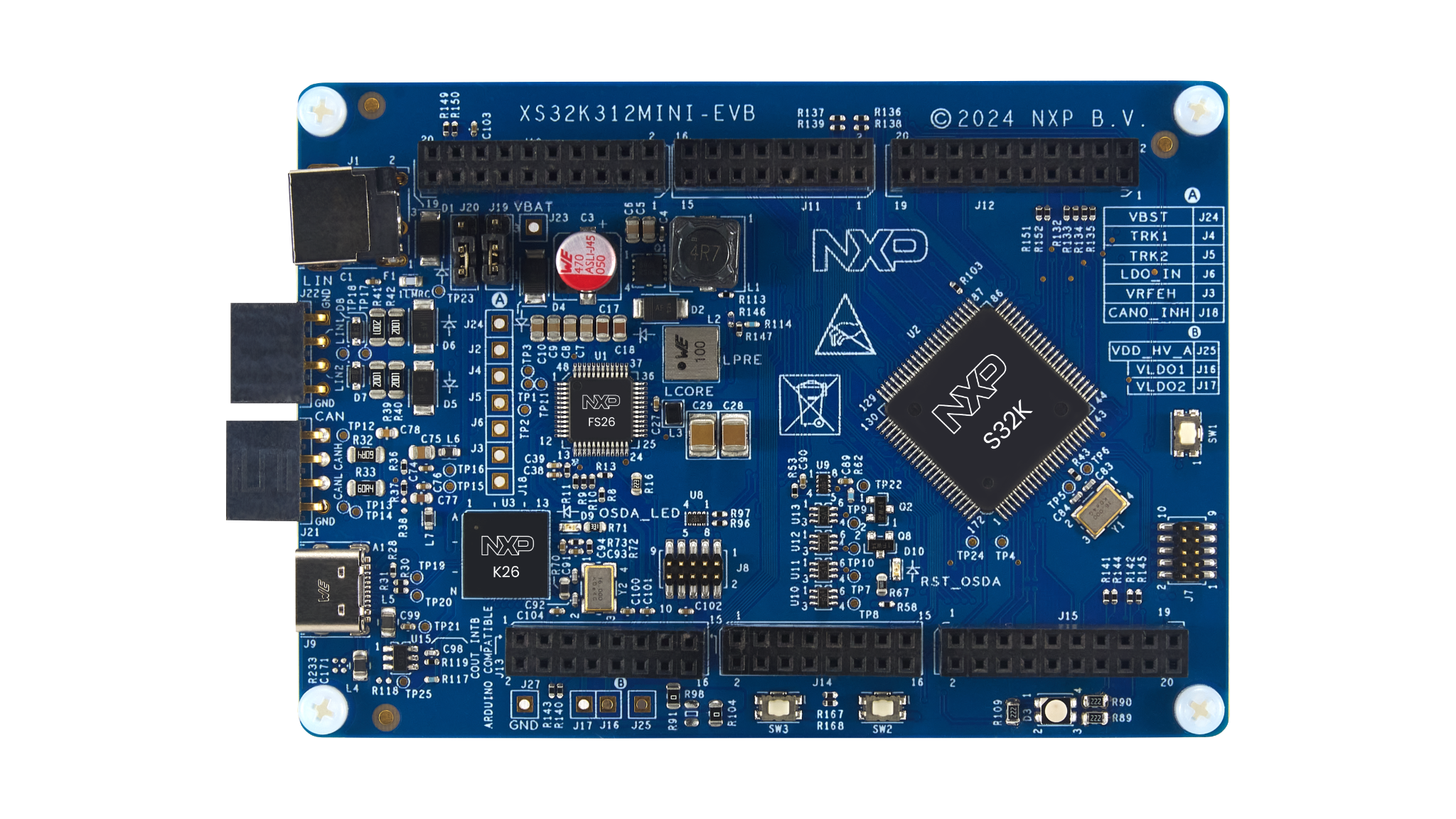 S32K312MINI-EVB Evaluation Board for Automotive General Purpose | NXP ...