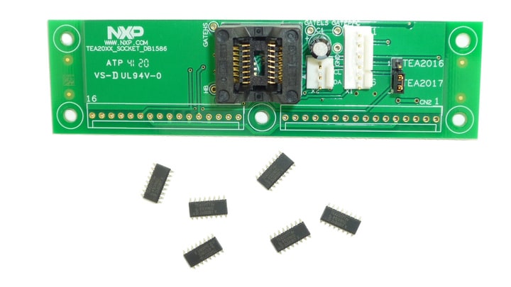 TEA2226AT Programming Board and Development Samples | NXP Semiconductors
