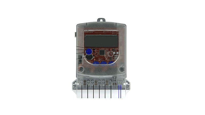 Three Phase Energy Meter