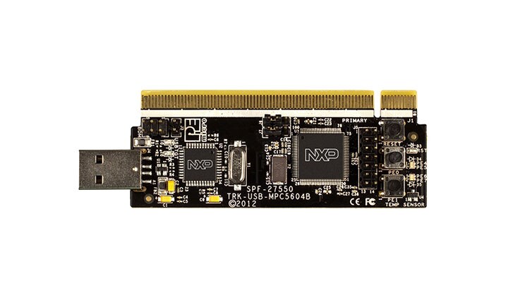 MPC5604B StarterTRAK USB Development System | NXP Semiconductors