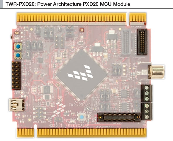 Power Architecture® PXD20 MCU Tower System Module | NXP Semiconductors