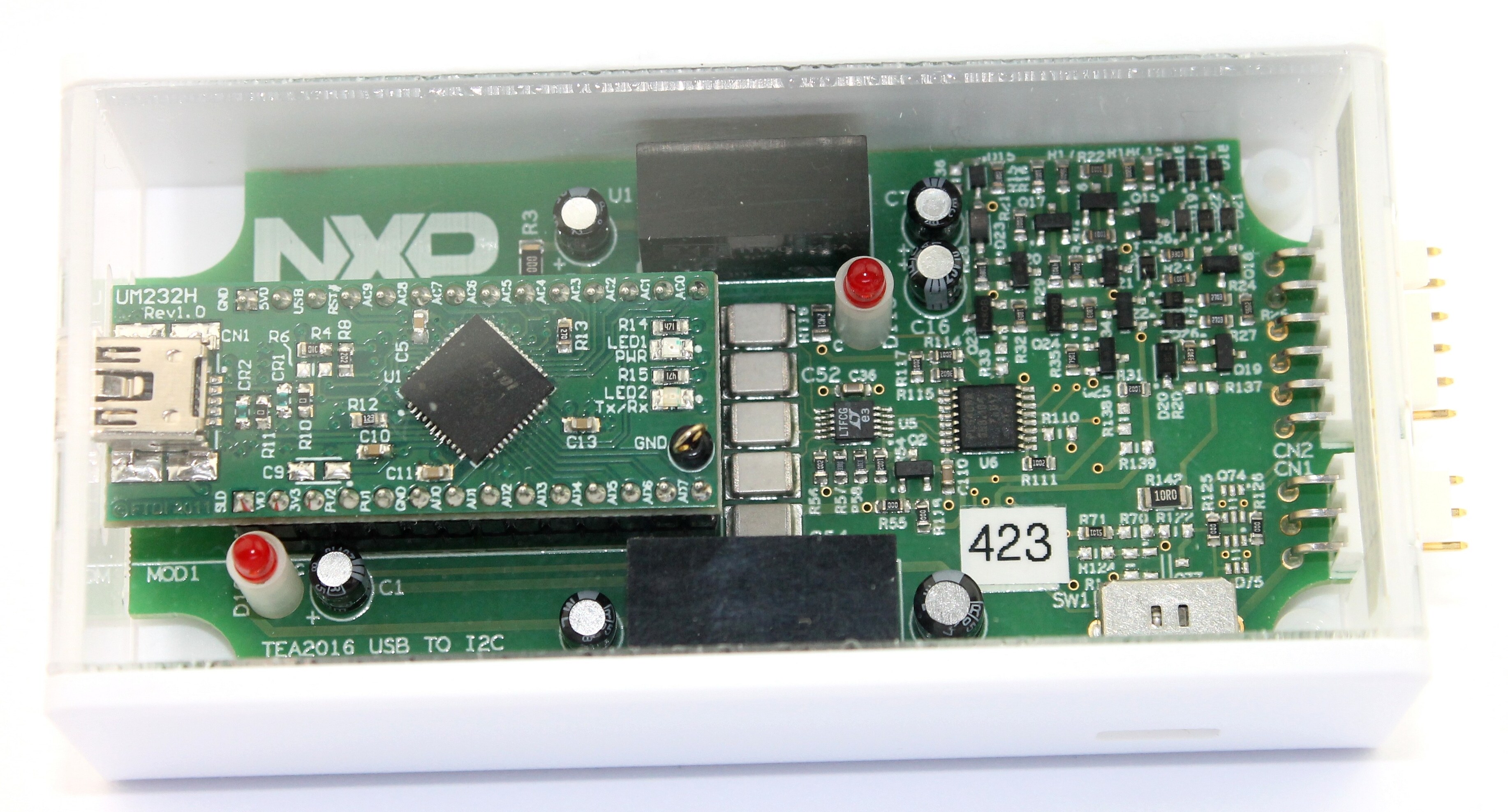 RDK01DB1562 | TEA2016 Dev kit | NXP Semiconductors