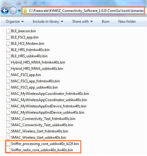 Getting Started with USB-KW40Z | NXP Semiconductors