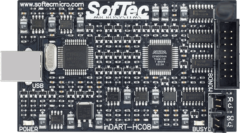 Design Kit for NXP MC68HC908GP/GT | NXP Semiconductors