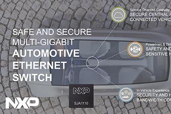 NXP Announces Safe and Secure Automotive Ethernet Switch for Time ...