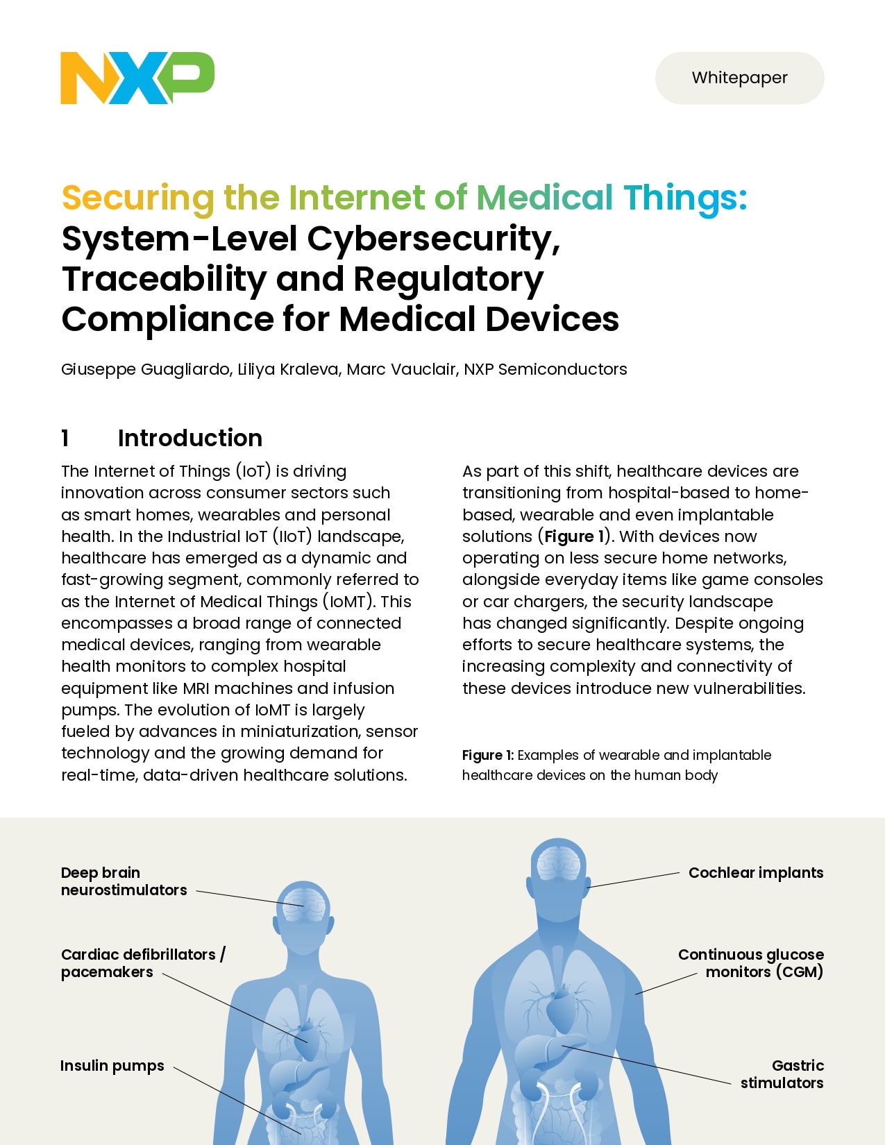 Securing the Internet of Medical Things: System-Level Cybersecurity ...