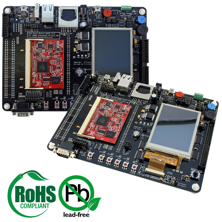EA LPC3250 Evaluation Board | NXP Semiconductors