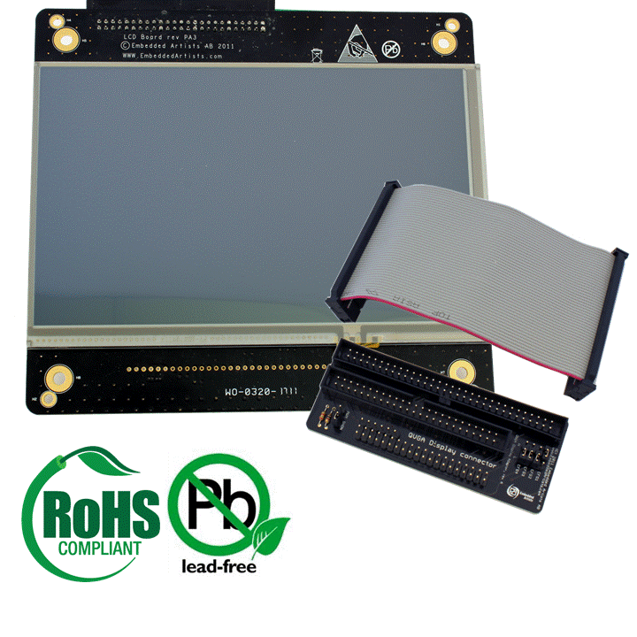 EA Display Kit for LPC177x/8x Eval Board | NXP Semiconductors