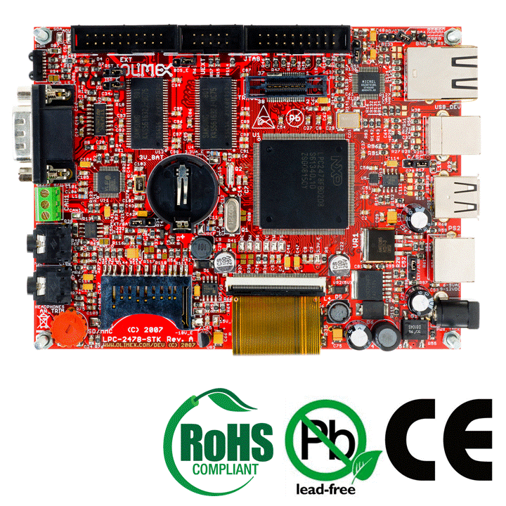IAR LPC2478 Evaluation Board | NXP Semiconductors