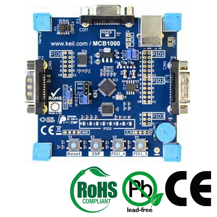 Keil LPC11C14 Evaluation Board | NXP Semiconductors