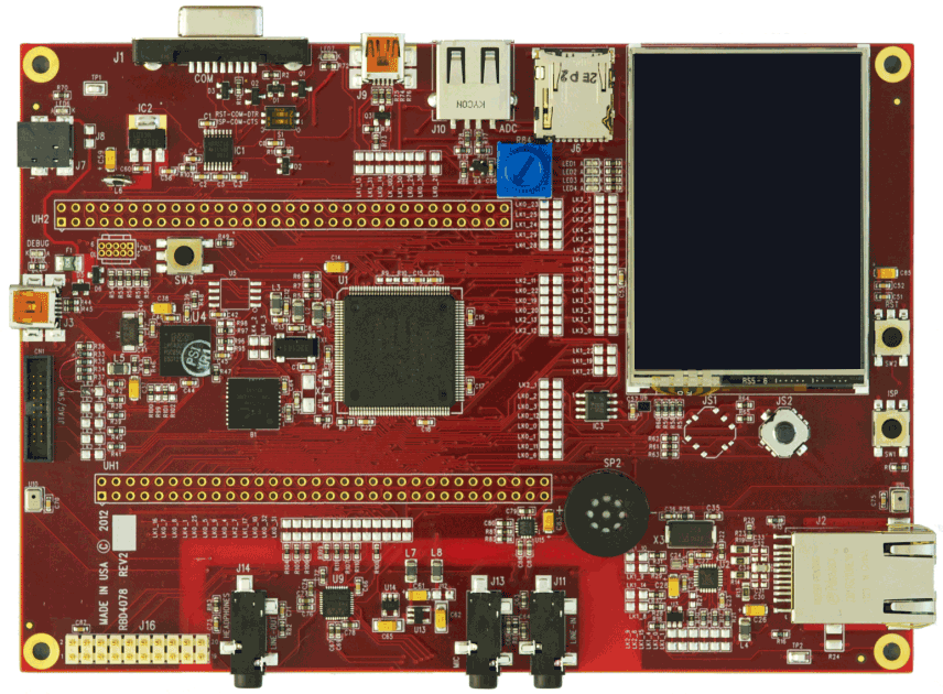 RDB4078 Development Board for the LPC4078 | NXP Semiconductors
