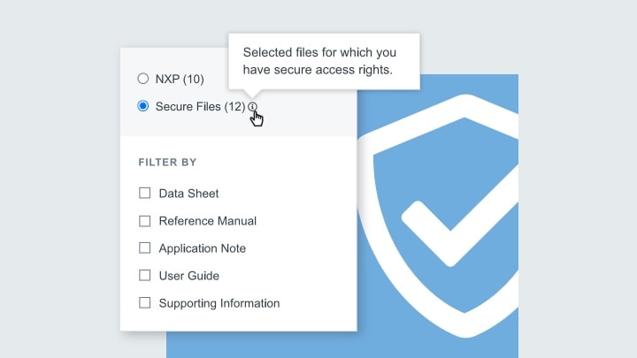Secure Access Rights on NXP.com | NXP 半导体